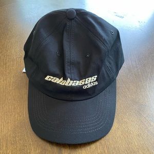 Yeezy | Accessories | Yeezy X Adidas Calabasas Baseball Cap Black ...